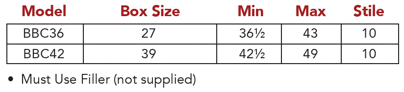 SD-BBC36 – PRO-CFC